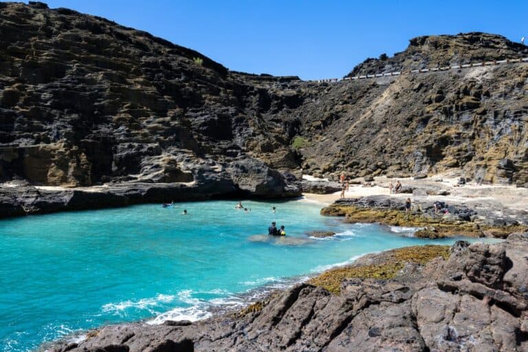 We Explored Halona Beach Cove - Oahu’s Hidden Gem