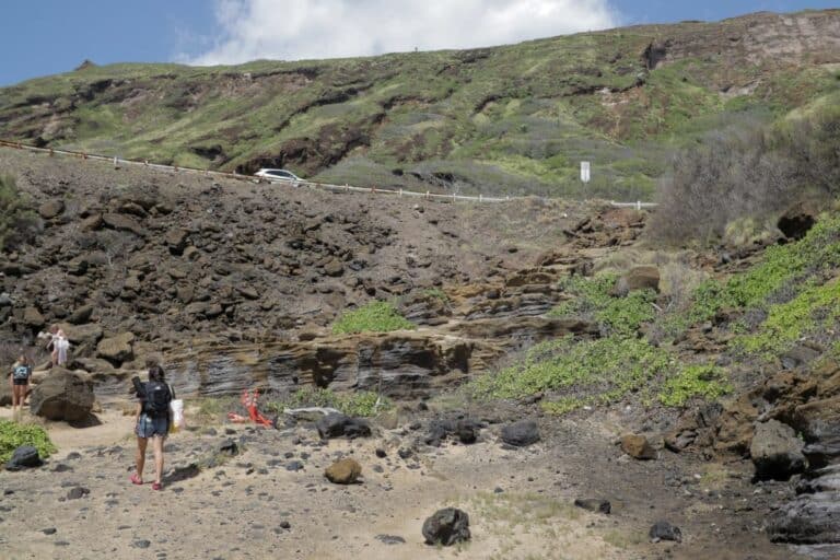 We Explored Halona Beach Cove - Oahu’s Hidden Gem