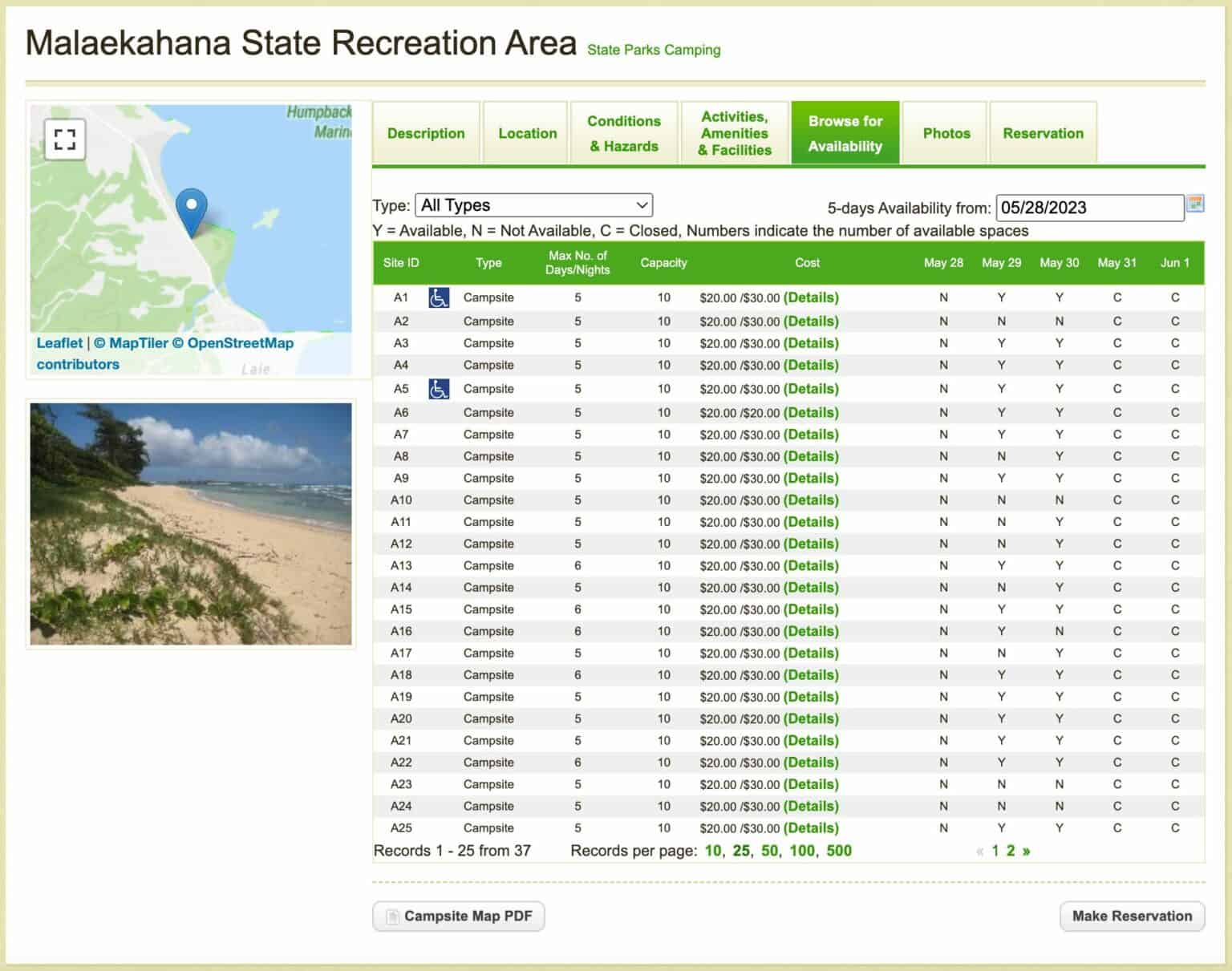 Our Detailed Guide to Camping at Malaekahana State Recreation Area