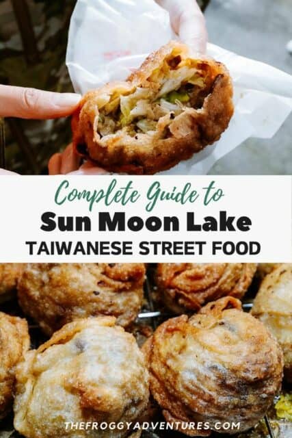 Sun Moon Lake Street Food: 8 Must-Try Dishes at Ita Thao Market