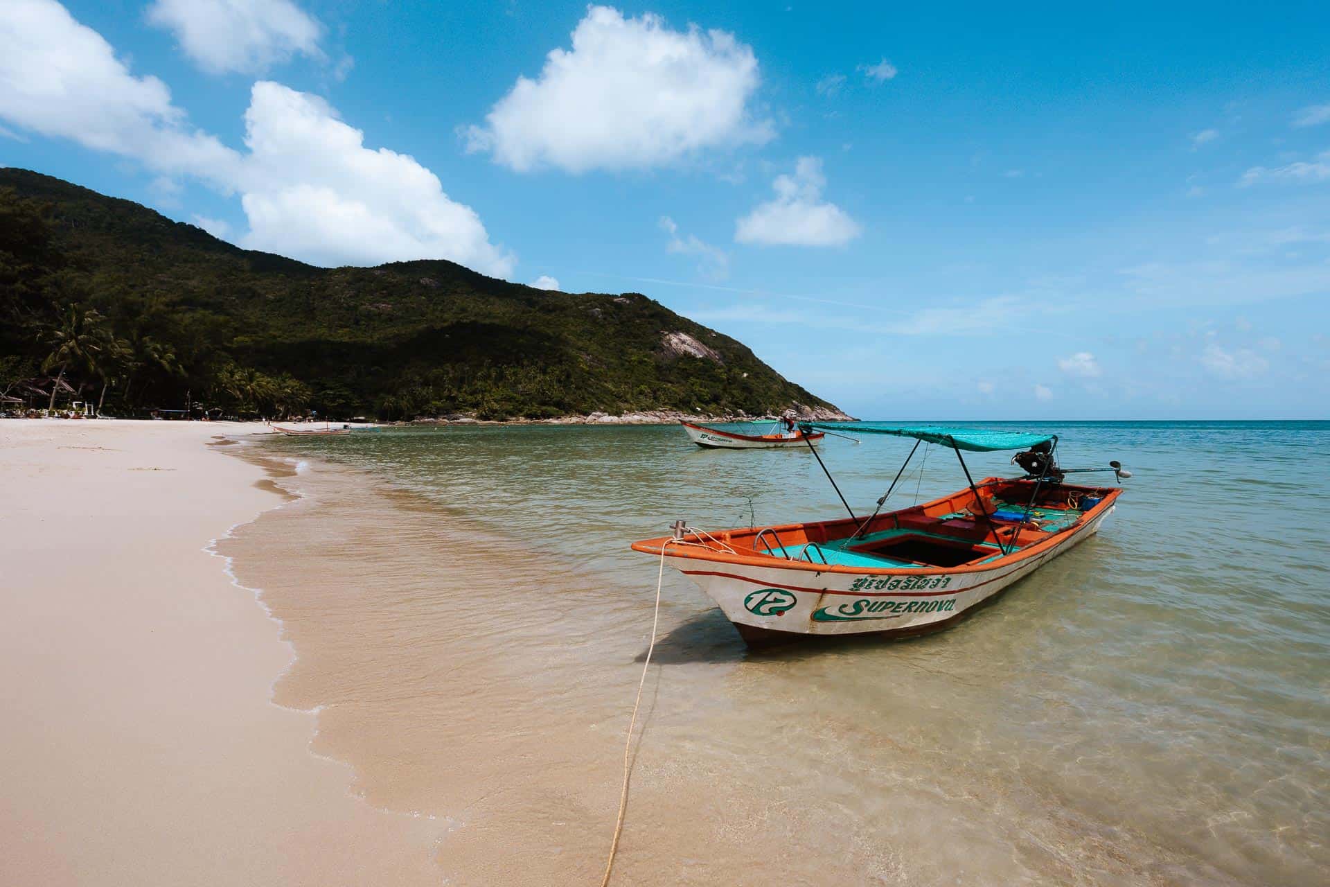 Haad Rin to Haad Yuan Hike: Complete Guide - The Froggy Adventures