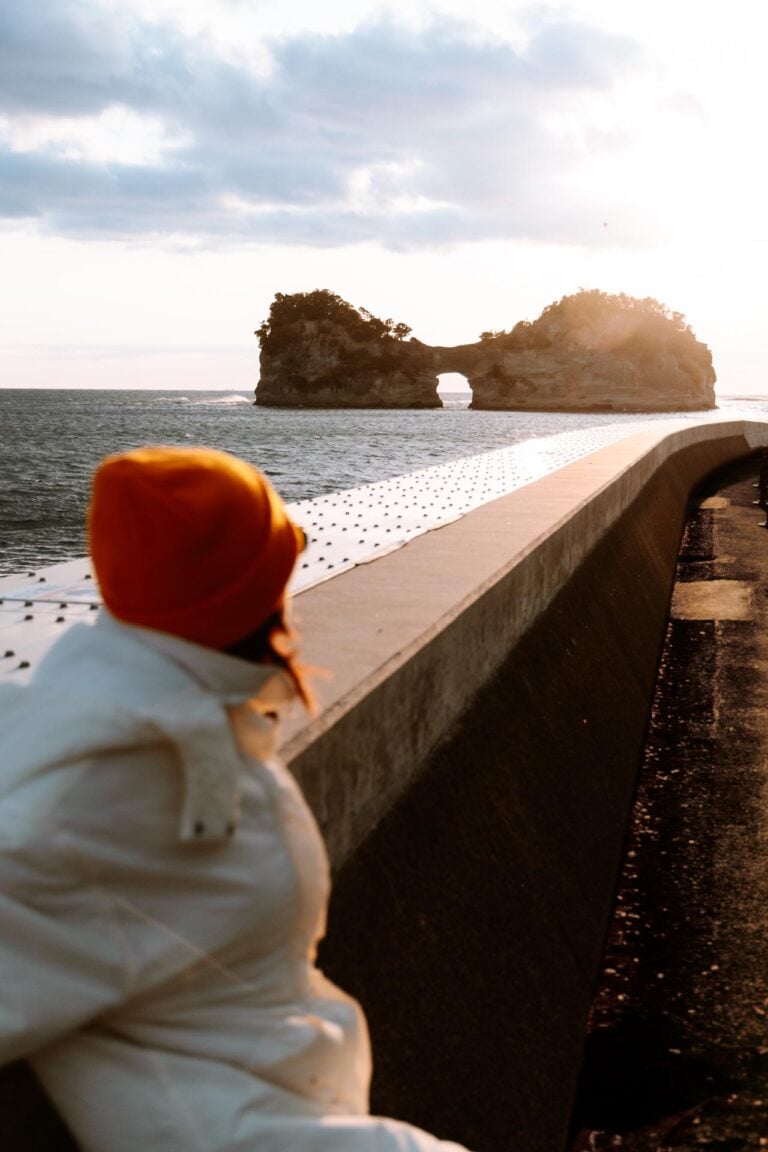 Engetsu Island in Japan: The Tiny Island with a Hole