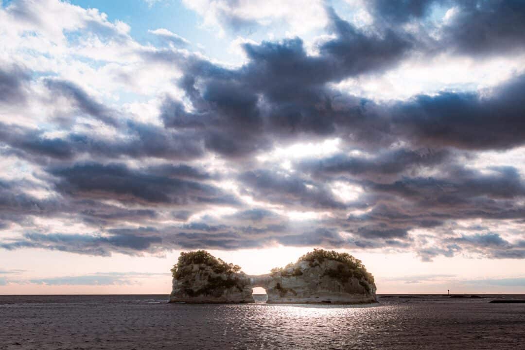 Engetsu Island in Japan: The Tiny Island with a Hole