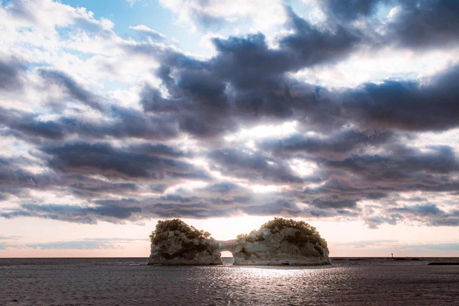 Engetsu Island in Japan: The Tiny Island with a Hole