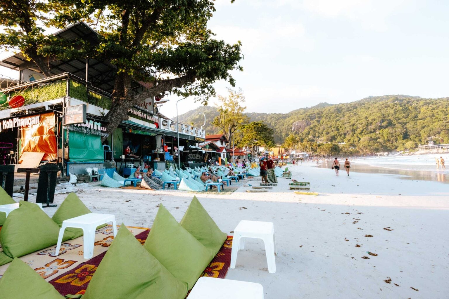 The 15 Best Beaches in Koh Phangan [We Visited All of Them]