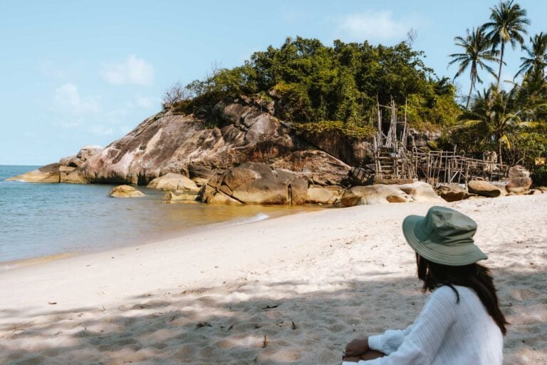 The 15 Best Beaches in Koh Phangan [We Visited All of Them]