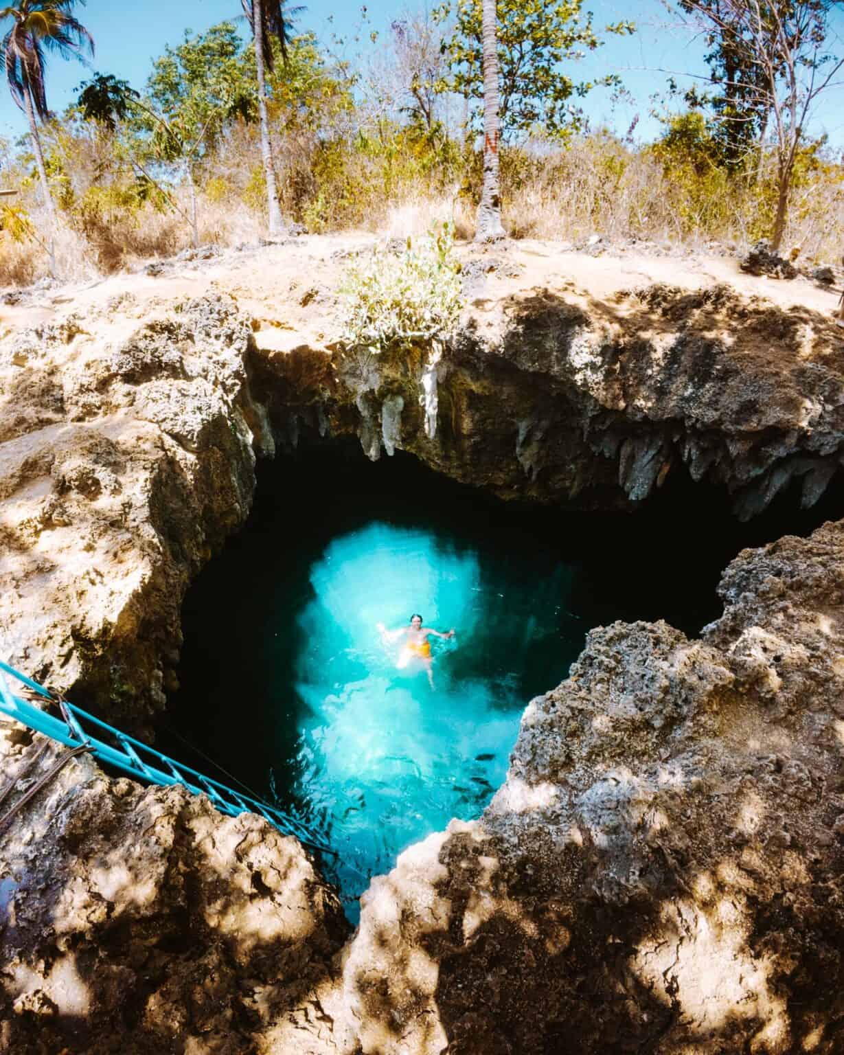 Cabagnow Cave Pool in Bohol, Philippines: Complete Guide