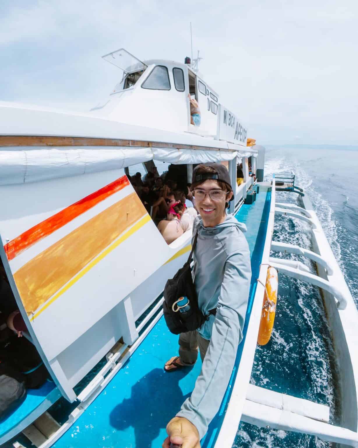 Dimiao Twin Falls (Pahangog Falls) in Bohol, Philippines