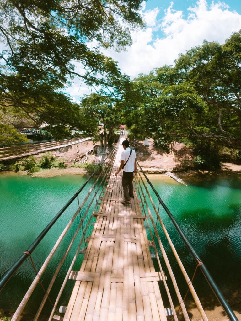 Sevilla Twin Hanging Bridge in Bohol: Complete Guide