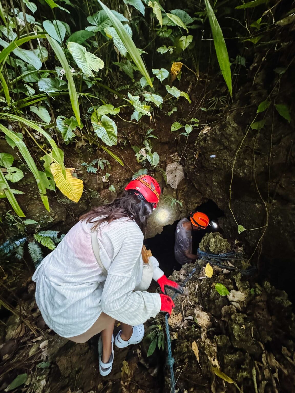Exploring the Marvelous Somyot Cave in Siargao