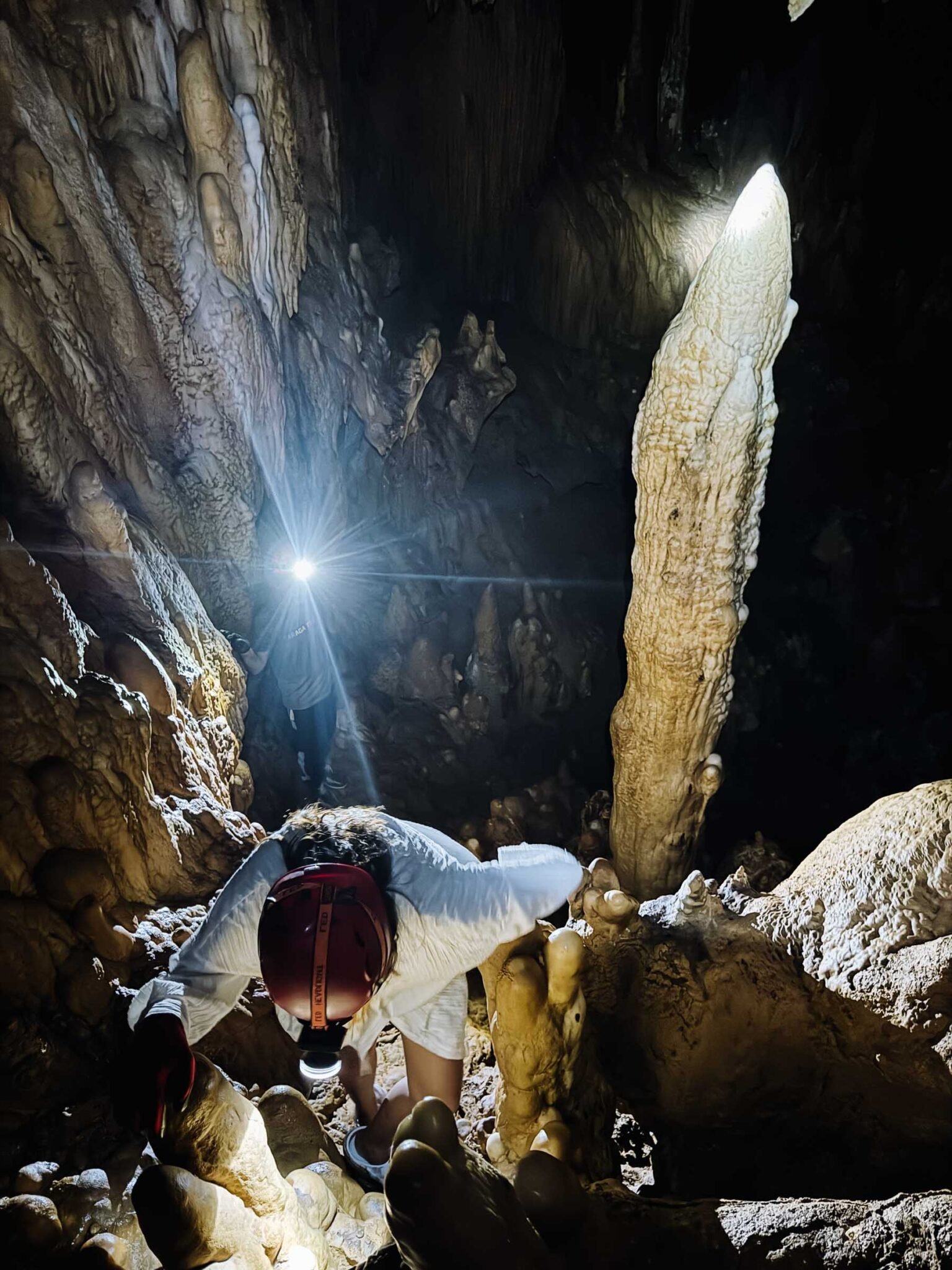 Exploring the Marvelous Somyot Cave in Siargao