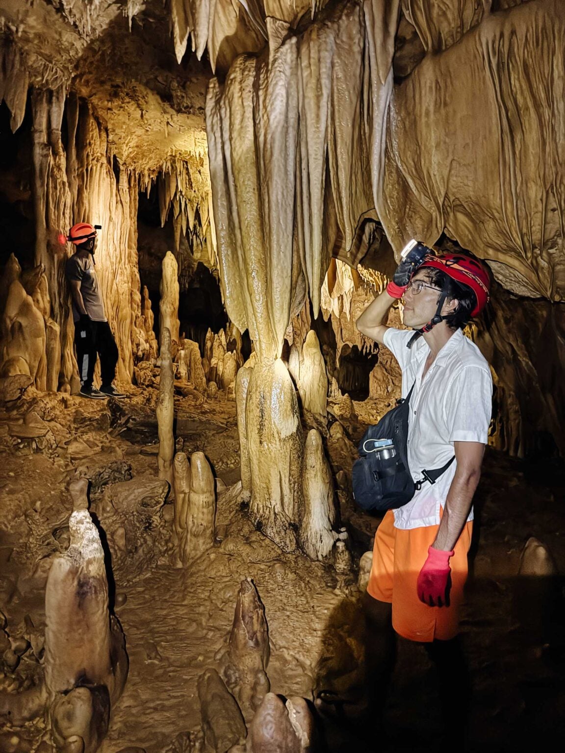 Exploring the Marvelous Somyot Cave in Siargao