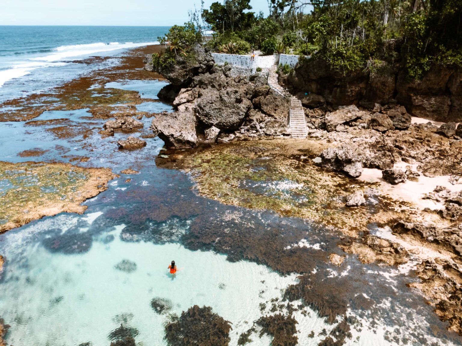 Magpupungko Rock Pools in Siargao: Complete Guide - The Froggy Adventures