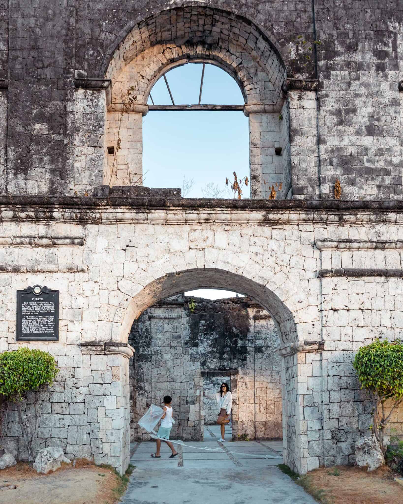 Cuartel Ruins in Oslob: Complete Guide