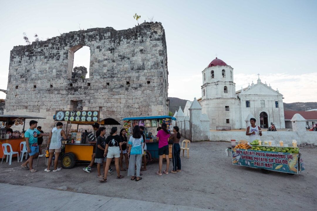 Cuartel Ruins in Oslob: Complete Guide