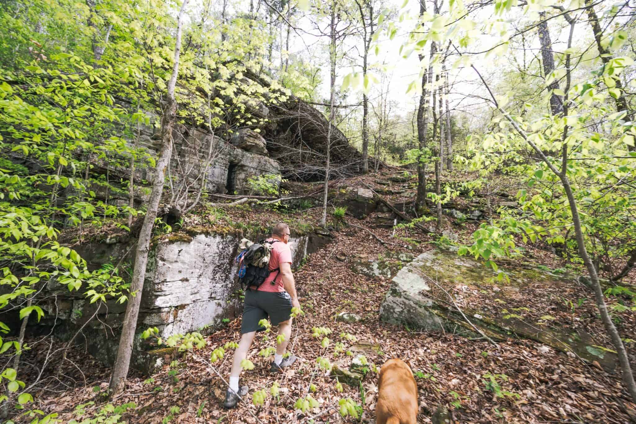 Glory Hole Waterfall Trail in Arkansas: Complete Hiking Guide