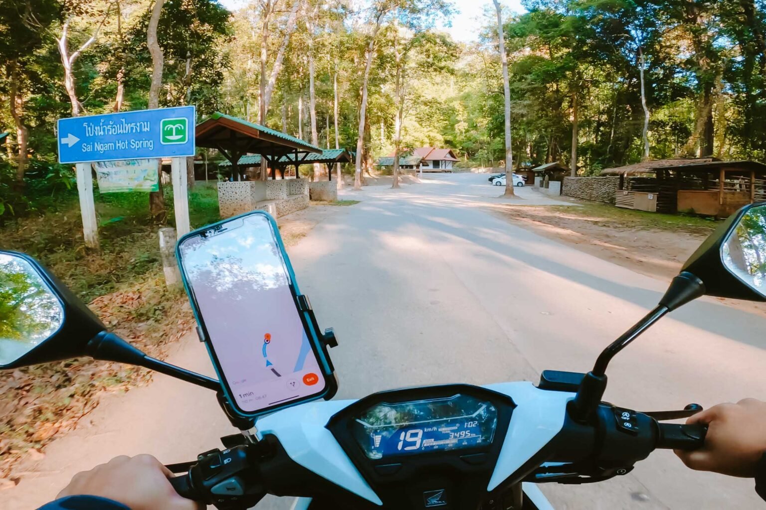 Sai Ngam Hot Spring in Pai: Complete Guide