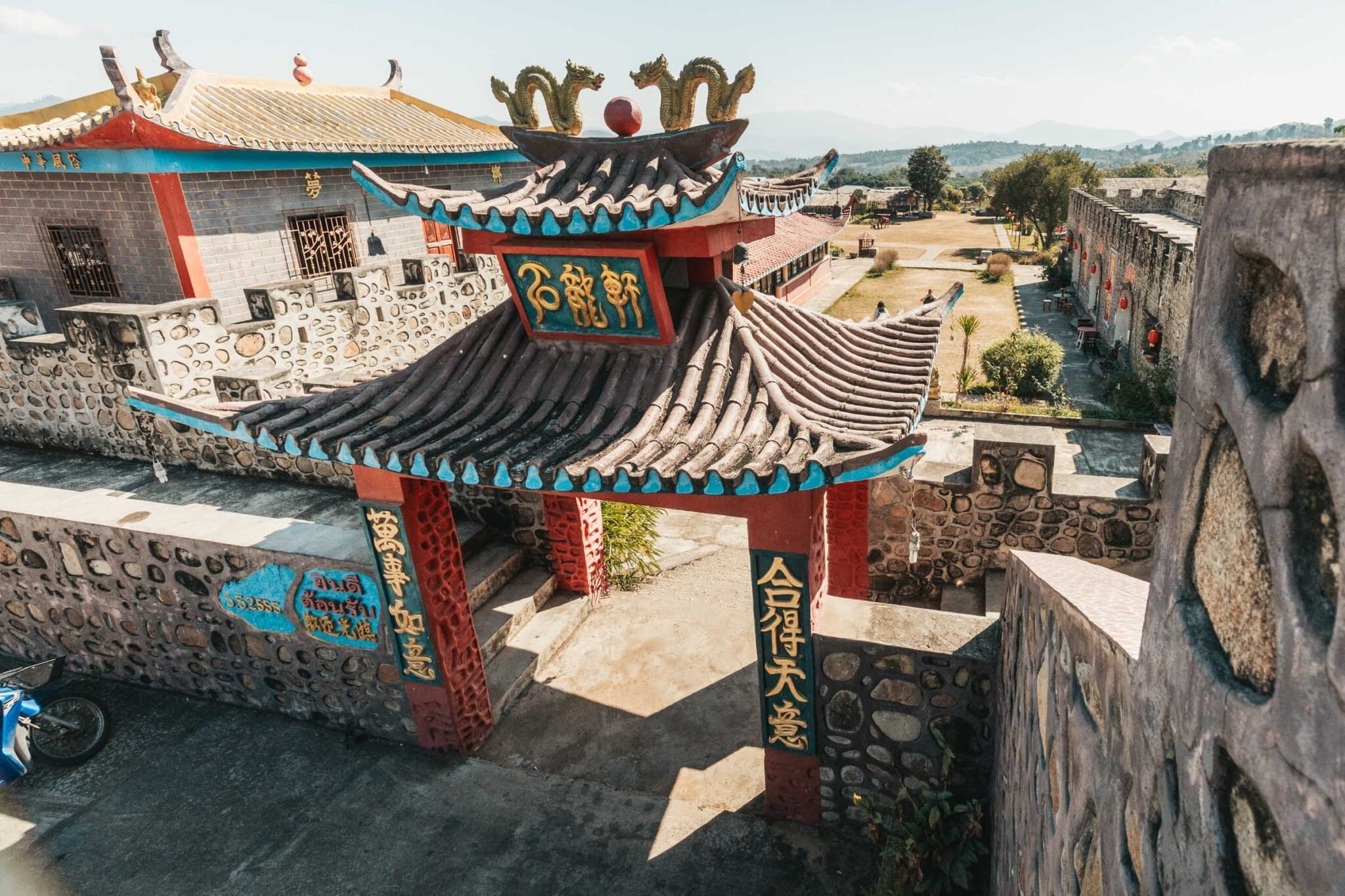 Khun Korn Waterfall Hike in Chiang Rai