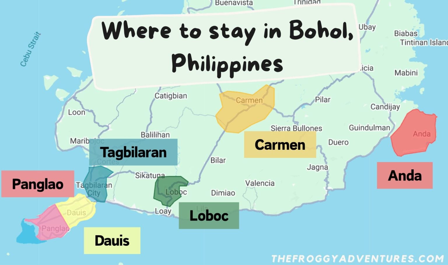Where to Stay in Bohol: Our Guide to the Best Areas and Hotels