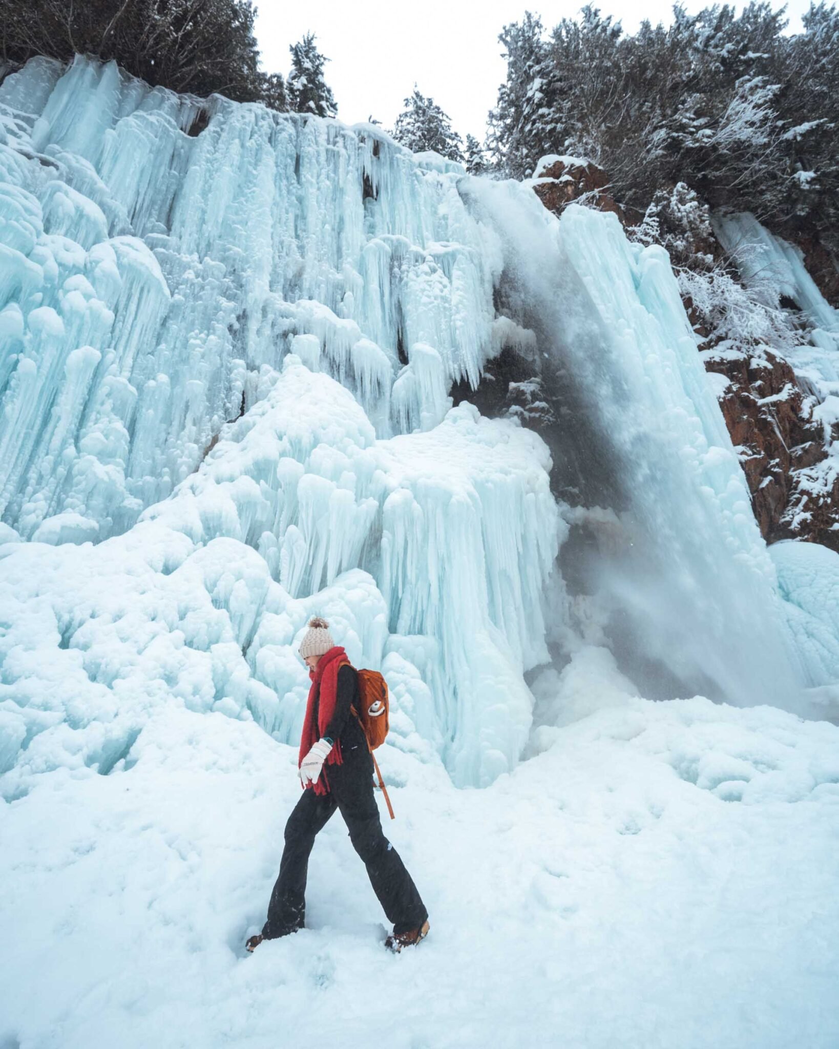 Franklin Falls in Winter: Complete Hiking Guide
