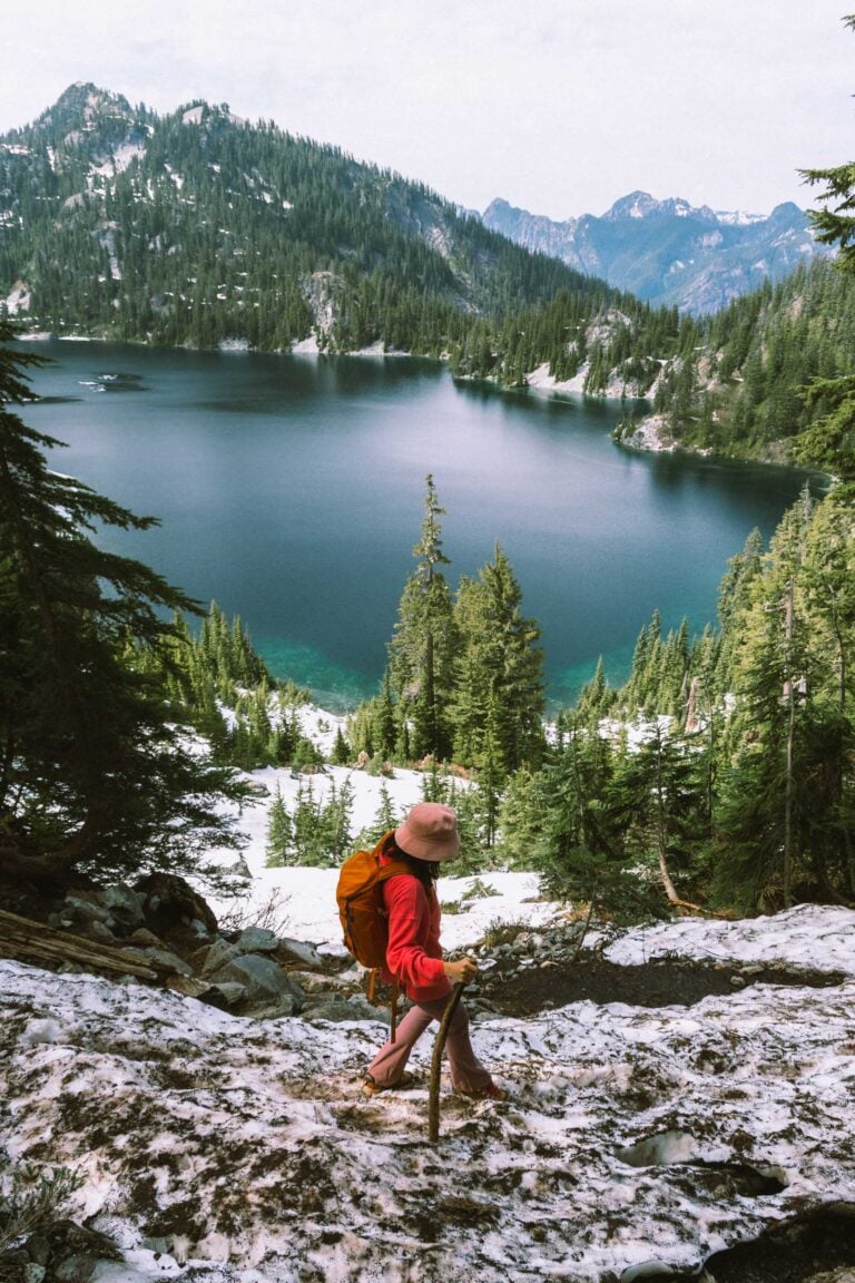 Snow Lake Trail in Washington: Hiking Guide