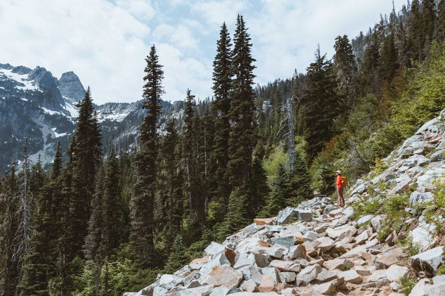 Snow Lake Trail in Washington: Hiking Guide