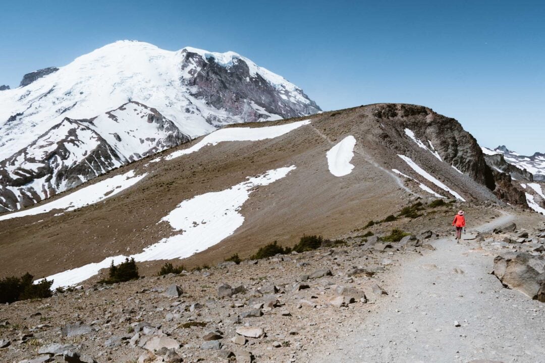 Burroughs Mountain Trail in Mount Rainier: Complete Hiking Guide
