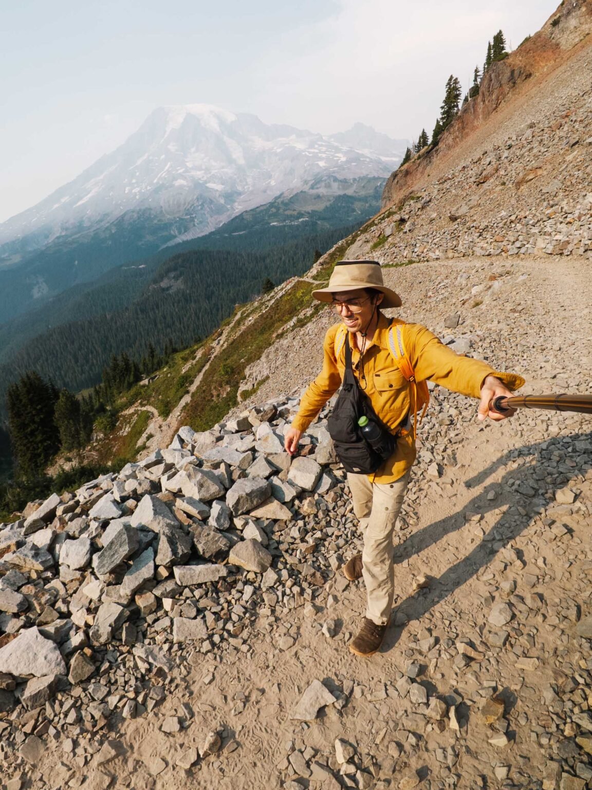 Pinnacle Peak in Mount Rainier: Complete Hiking Guide