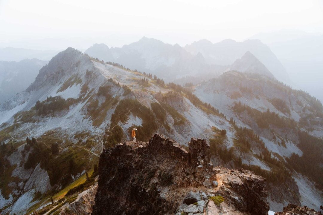 Pinnacle Peak in Mount Rainier: Complete Hiking Guide
