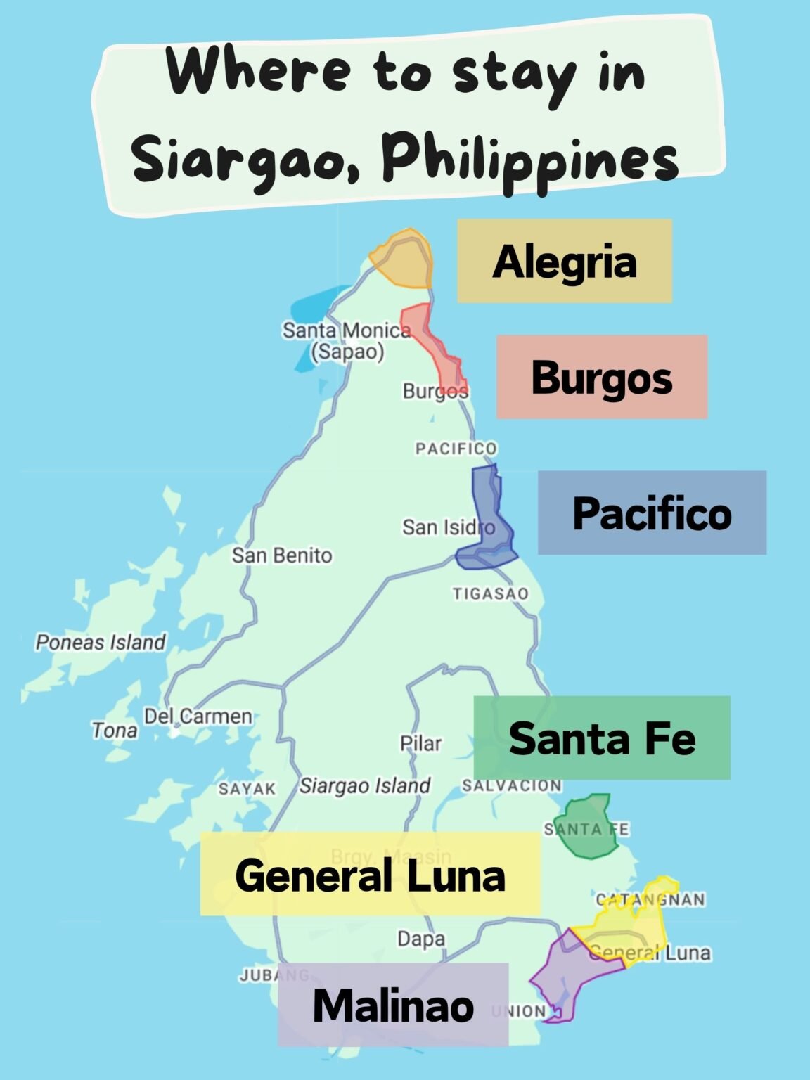 Where to Stay in Siargao: Our Guide to the Best Areas and Hotels