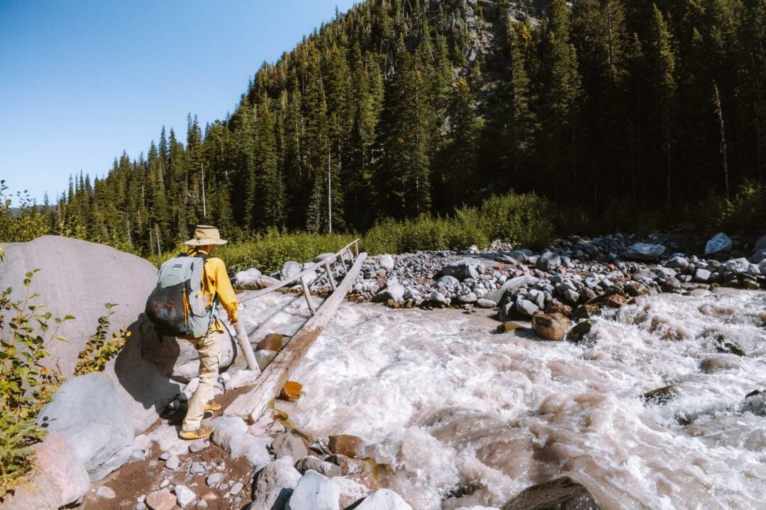 Northern Loop Trail in Mount Rainier: Complete Backpacking Guide
